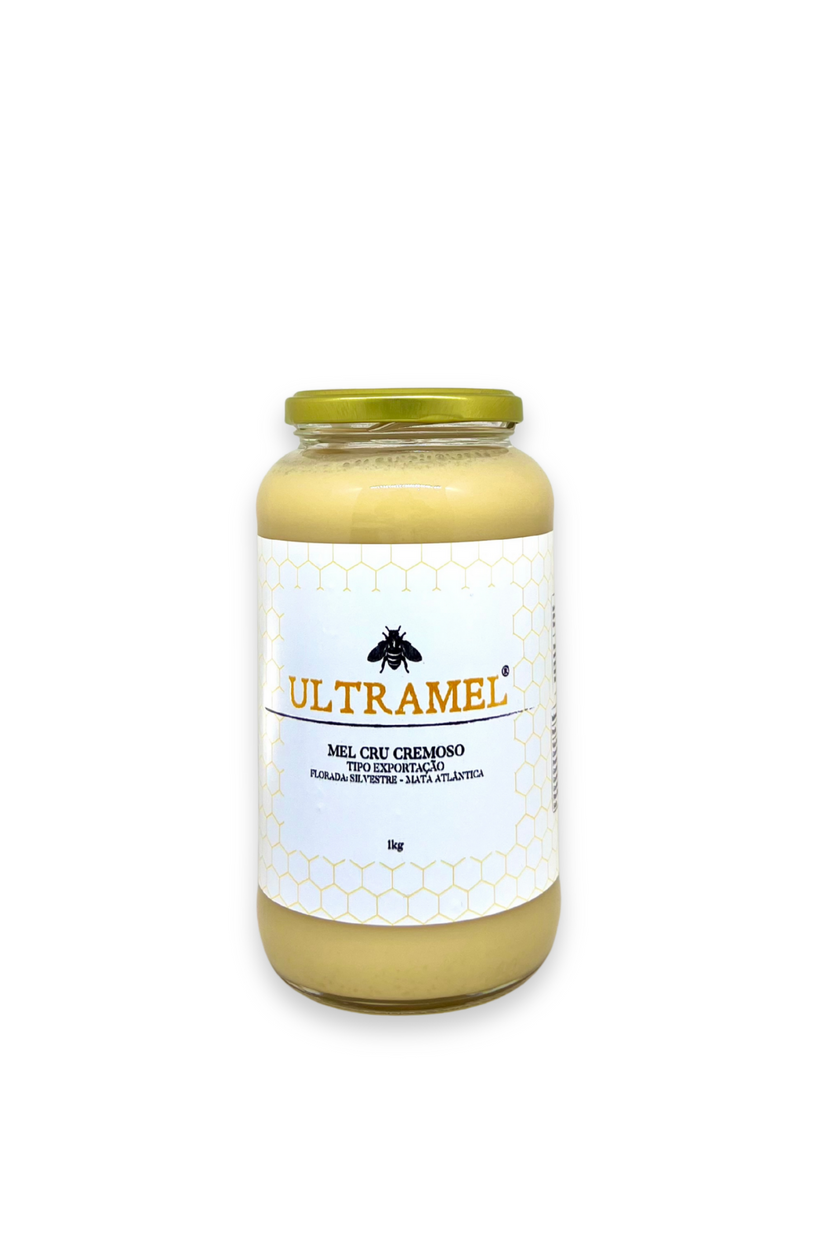 Ultramel - Mel Cru Cremoso Branco 1kg