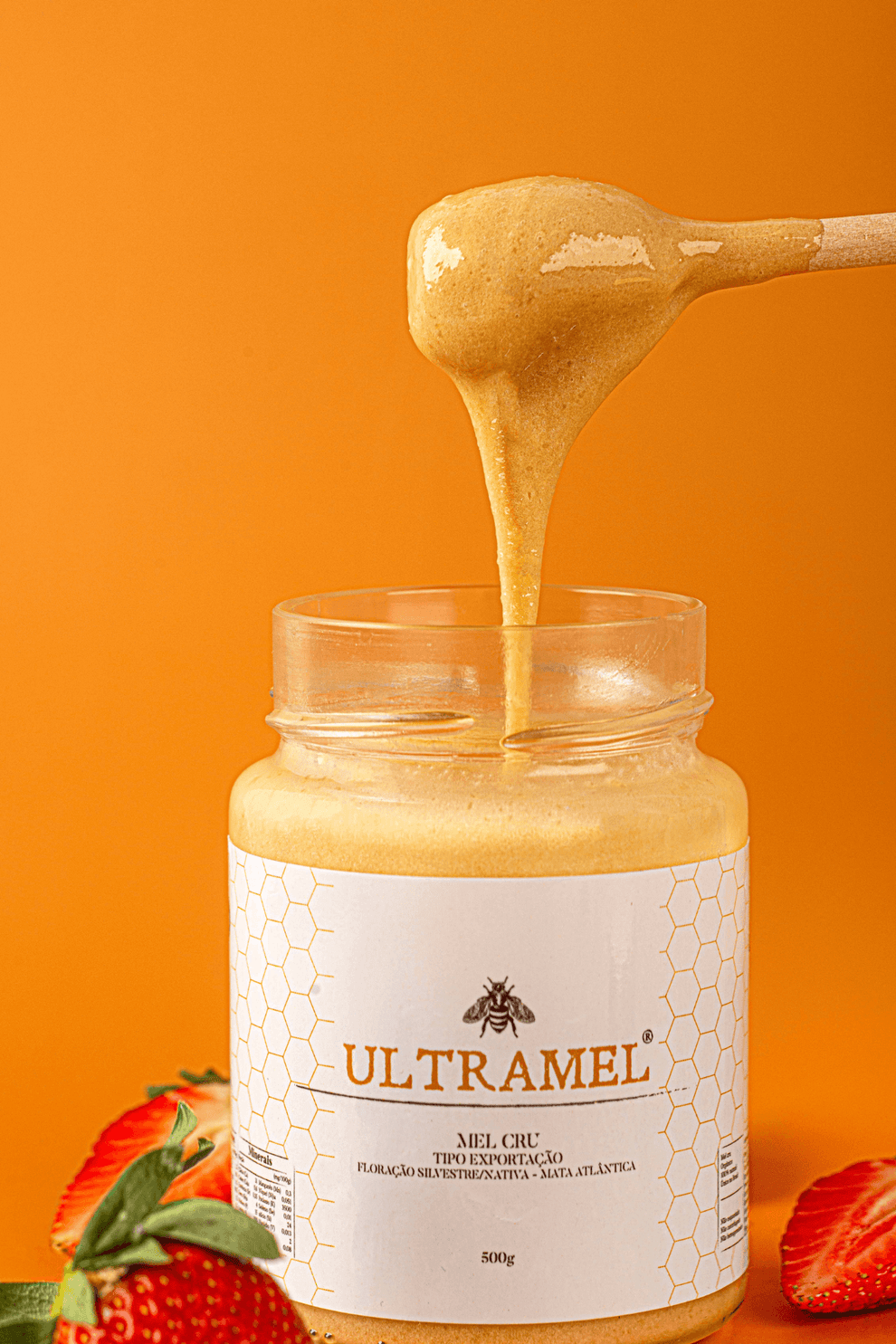 Ultramel - Mel Cru Cremoso Branco 1kg